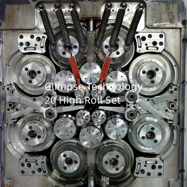 stainless steel 6-stand tandem mill project