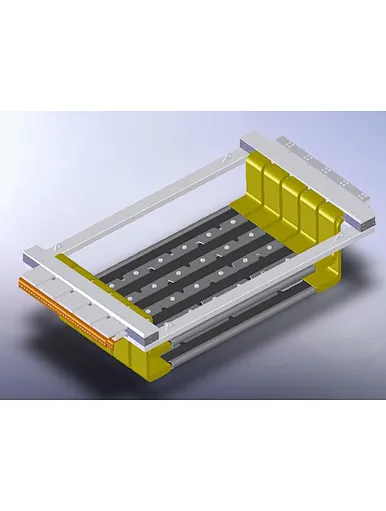 high silicon alloy electrode plates