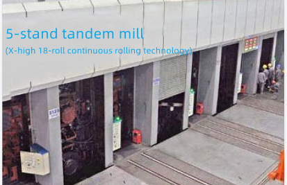 Glimpse 18 High tandem cold mill