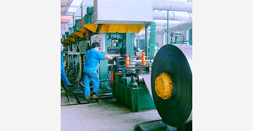 6 stand 4 high stainless steel tandem cold mill