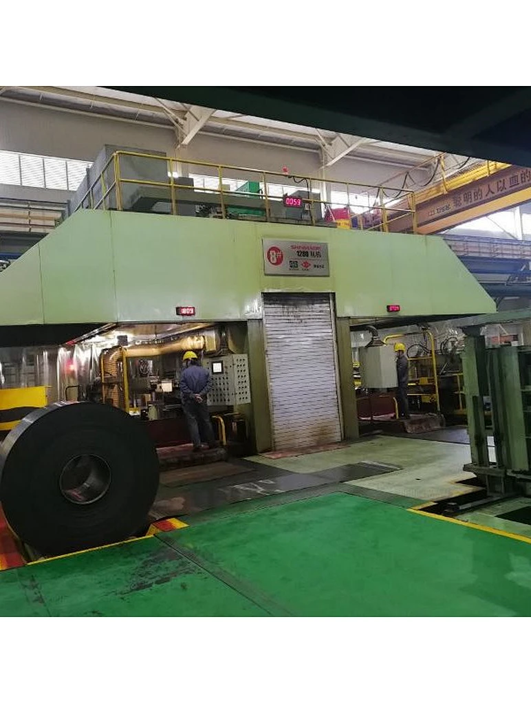 6 Hi reversing cold rolling mill unit