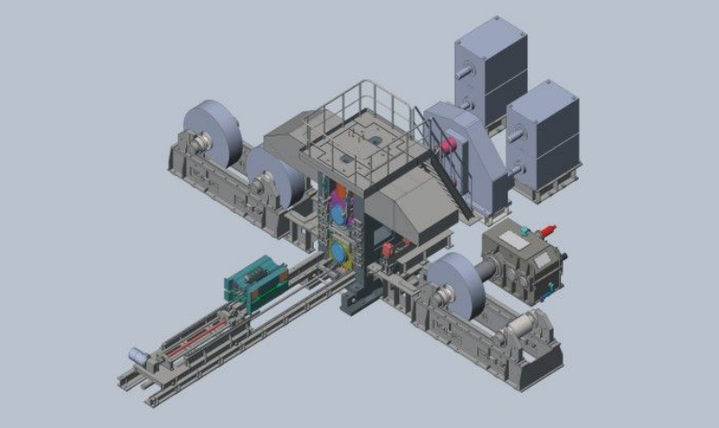 Glimpse reversing 14 High cold rolling mill