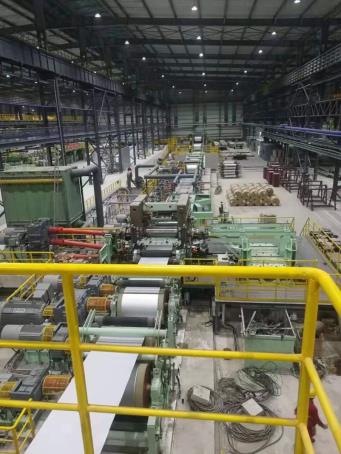 Glimpse stainless steel cold rolling mills