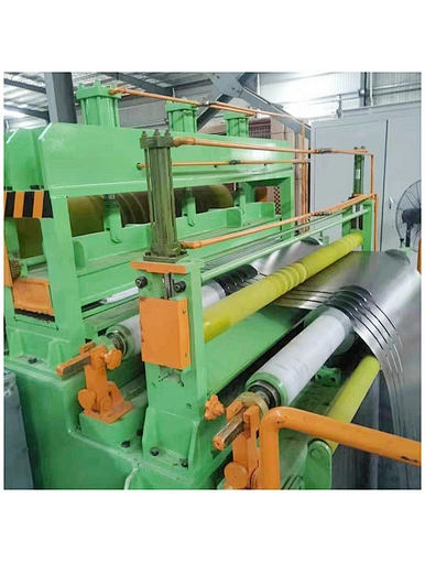 Stainless steel strip slitting line