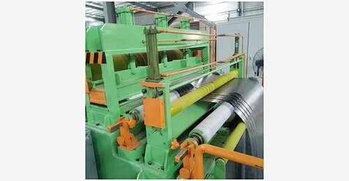 slitting line , high precision , - Foshan Glimpse Technology Co., Ltd.