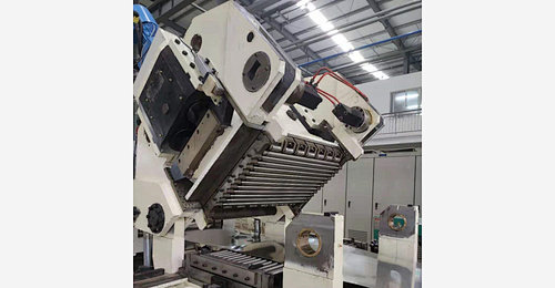 Glimpse stainless steel strip tension leveler