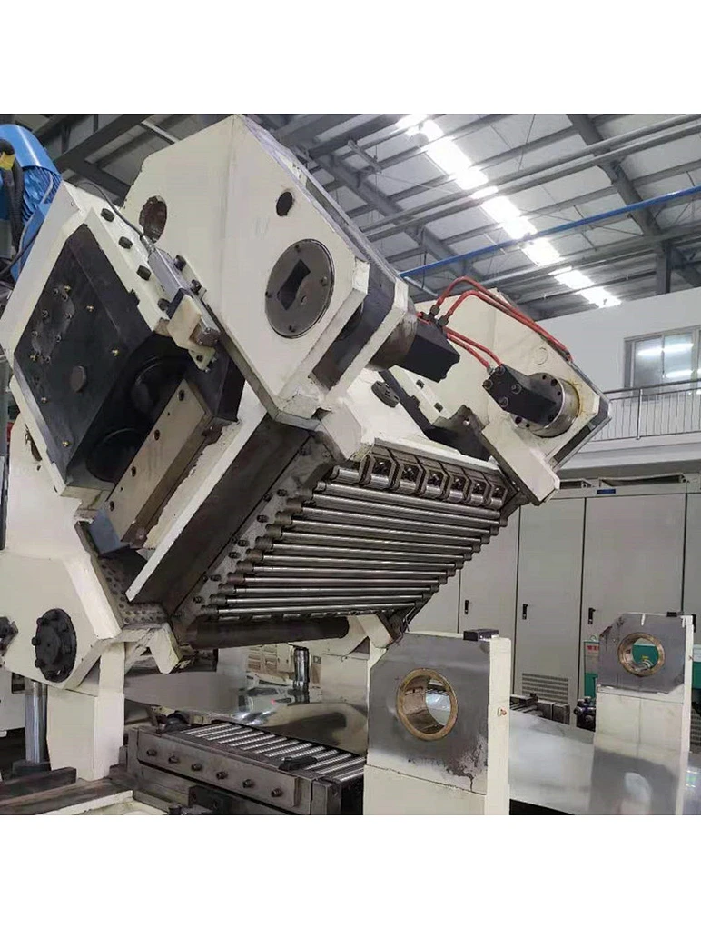 Glimpse stainless steel strip tension leveler