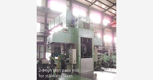 2-High skin pass mill , for stainless steel , chinese manufacturer ...