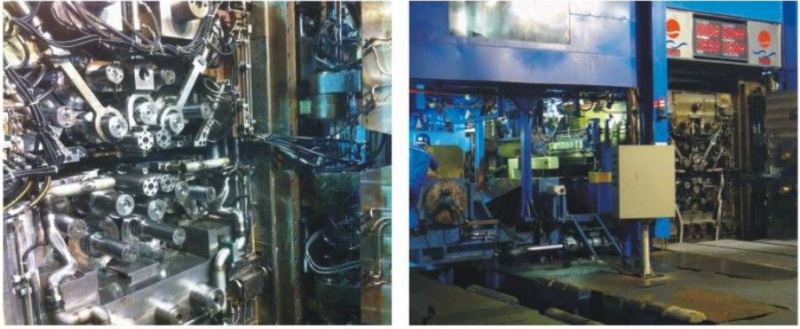 Glimpse reversing 20 Hi cold rolling mill