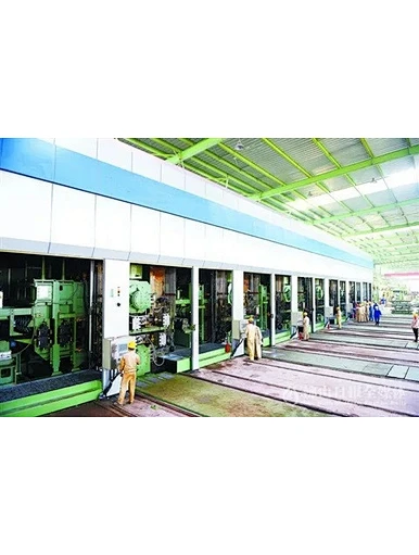 Stainless steel cold rolling complex from Glimpse