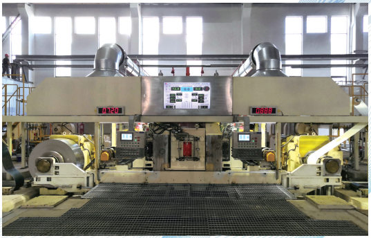 X-Ray thickness gauge for rolling mills