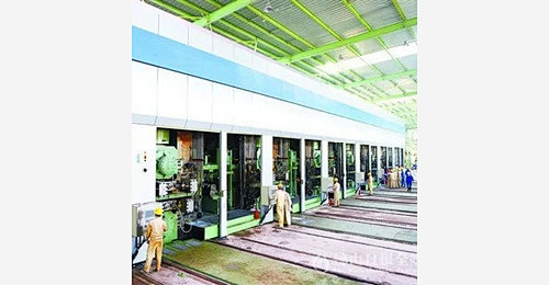 6 stand 6 high stainless steel tandem cold mill