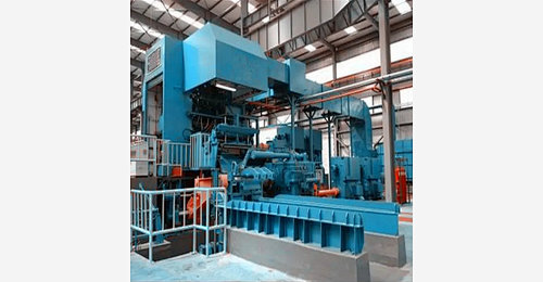 GLIMPSE reversible 12-high cold rolling mill unit