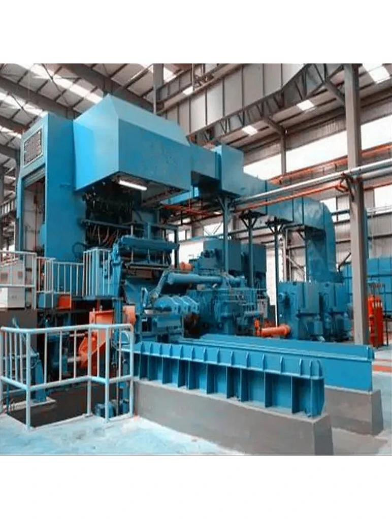 GLIMPSE reversible 12-high cold rolling mill unit