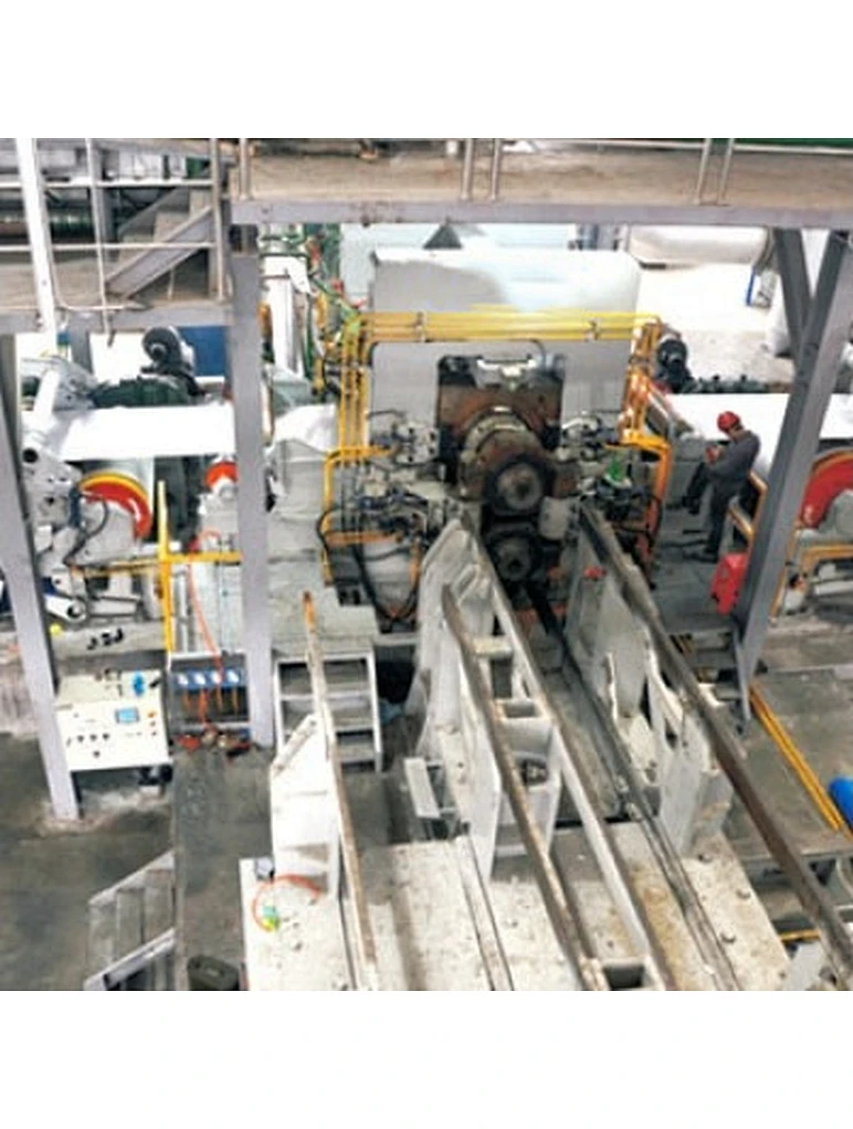 4 Hi skin pass mills(SPM) -GLIMPSE