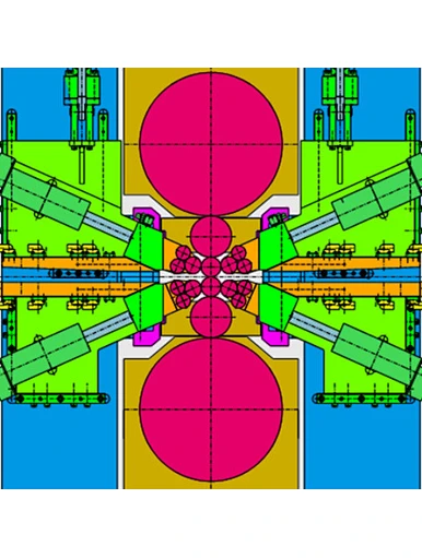 Glimpse 18 High tandem cold mill