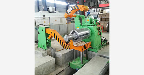 Glimpse 23-roller tension leveler