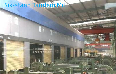 Glimpse 18 High tandem cold mill