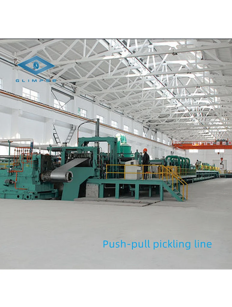 pickling line , push-pull pickling line , semi continuous pickling line ...