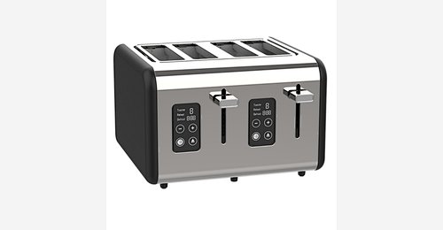 China 4-slice digital toaster manufacturer-BESTONE