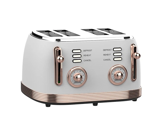 4-slice retro toaster