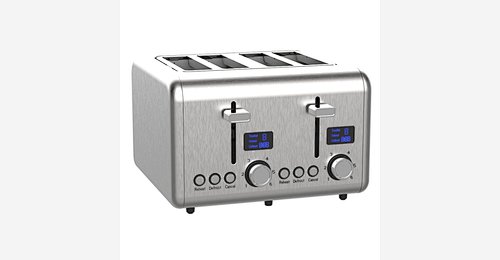 China 4-slice digital toaster manufacturer-BESTONE