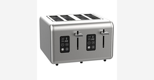 China 4-slice digital toaster manufacturer-BESTONE