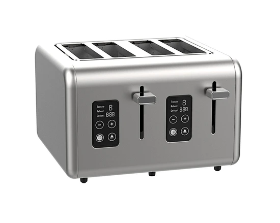 China 4-slice digital toaster manufacturer-BESTONE