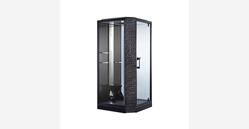 bathroom glass shower cabin | Orans.com