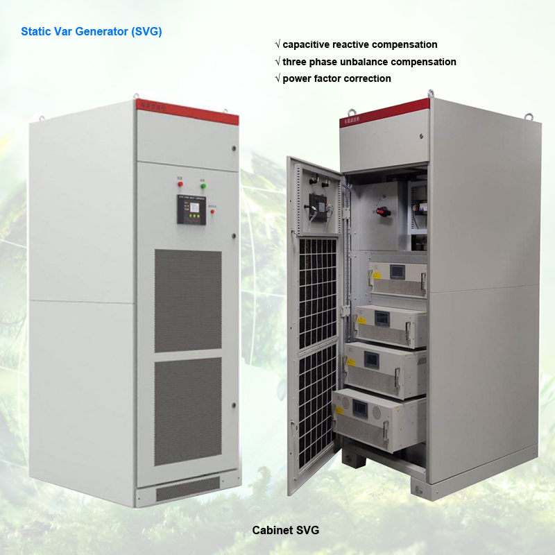 SVG cabinet static var generator