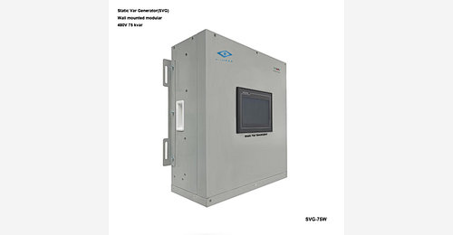 75kvar 480V static var generator wall mounted