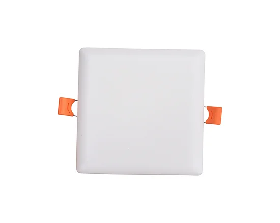 Borderless panel lights,Plastic material panel light