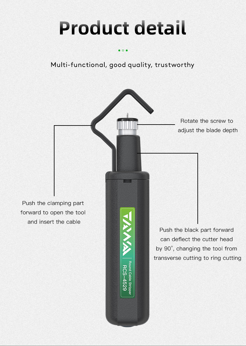 Cable Slitter cable stipper cable slitter tool