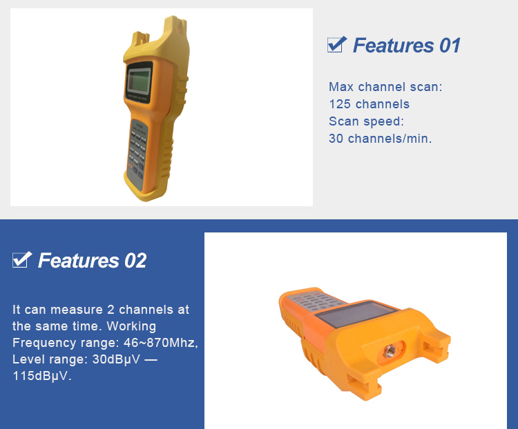 Signal Level Meter Digital Signal Level Meter 3 In 1