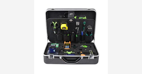 fiber tool box fiber optic kit tools ftth tool set