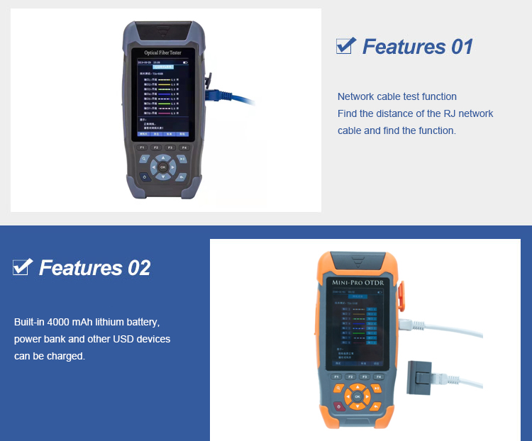 otdr tester price otdr 1625nm smart otdr price otdr device