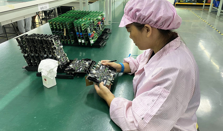 PCBA manufacturer SMT assembly and PCB assembly inspection - STG ...