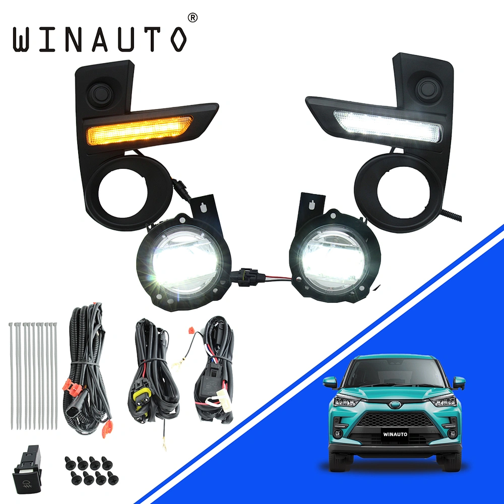 LED fog light Toyota raize with DRL 2022