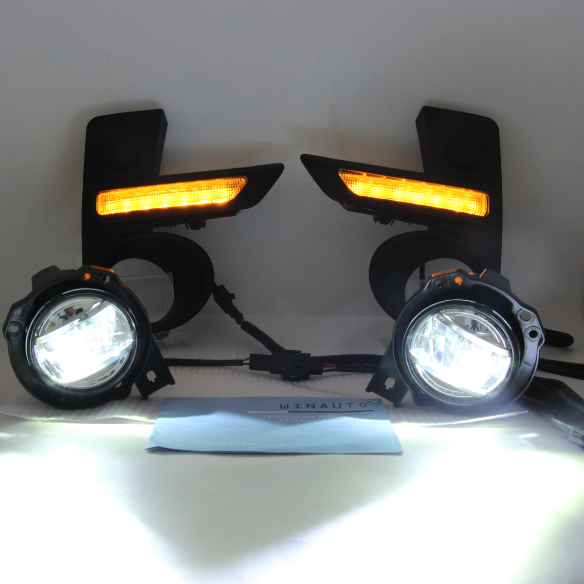 LED fog light Toyota raize with DRL 2022