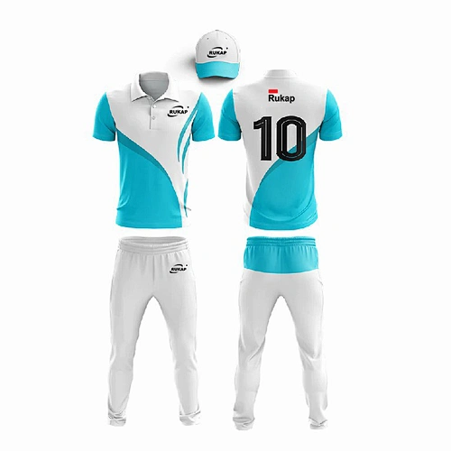 customized cricket jersey sublimated