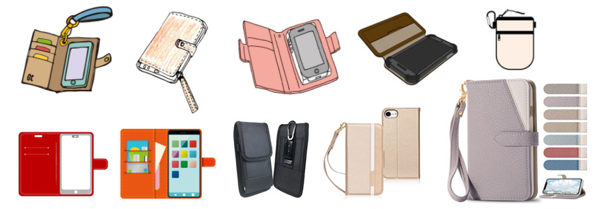 Customized original smartphone case, produced in our own factory ...