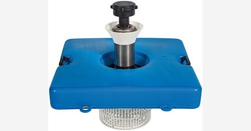 FUTI Floating Surface Splash Aerator Pond Bubbler For Big Fish Pond ...