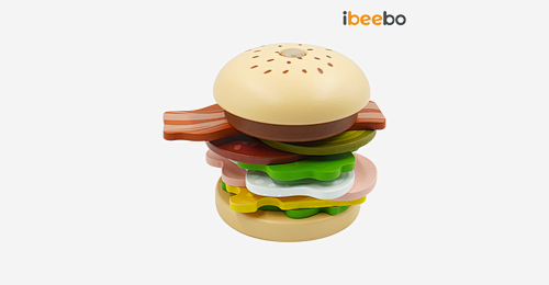 Hamburger Stacker from China Manufacturer - 浙江恒宁玩具有限公司