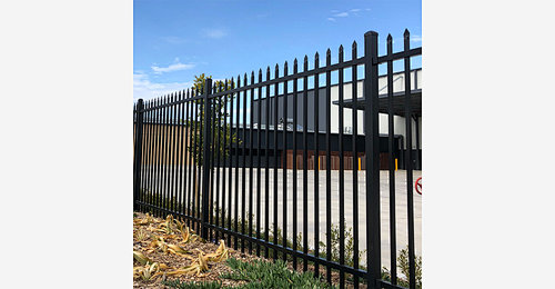 Steel Spear Top Security Fence Panels - FENCE DEPOT