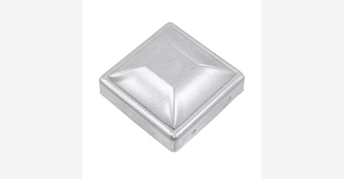 Metal Fence Post Caps Round - FENCE DEPOT