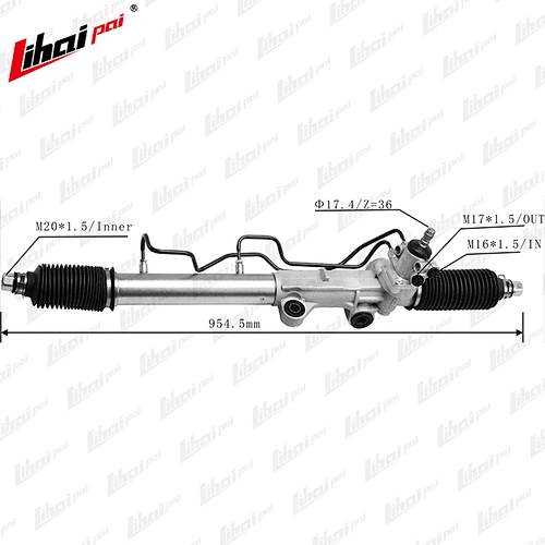 Lihai pai AUTOMATIC STEERING SYSTEM STEERING RACKETS AND GEAR PARTS for ...
