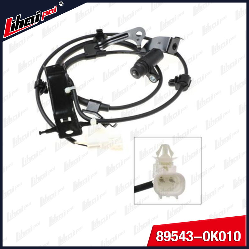 89543-0k010 Front abs sensor Toyota hilux fortuner 2006-2015