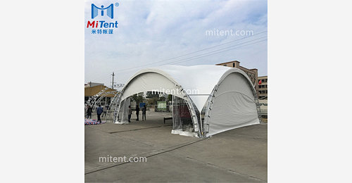 arch tent steel 10x10m party tent event tent outdoor picnic