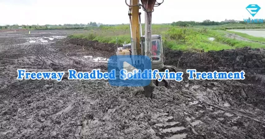 China Soil Stabilization System Power Mixer Manufacturers - Yichen