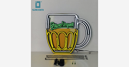 Custom Pilsner Urquell Neon Beverage Signs - Custom Neon Beer Signs ...
